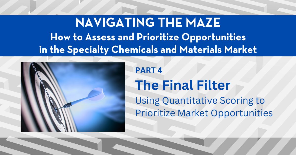 Navigating the Maze, Part 4: The Final Filter – Using Quantitative ...